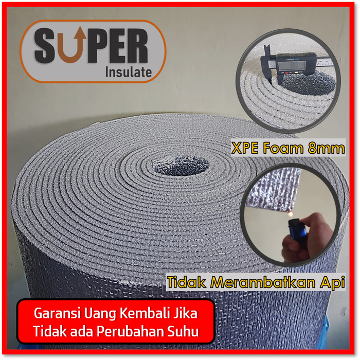 Jual Aluminium Foil Atap, Peredam Panas Atap, Thermal Foam Insulation ...