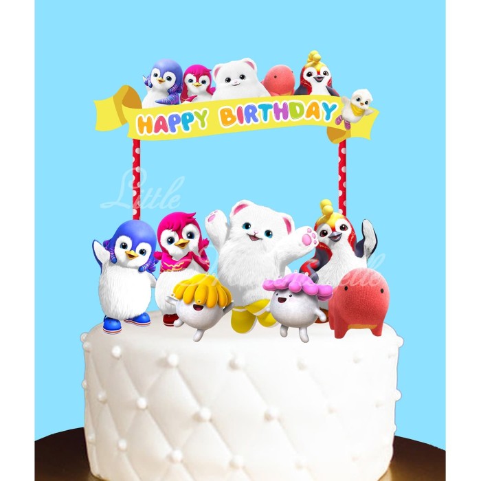 Jual Topper birthday cake Badanamu - Kota Surabaya - lit-mademois ...