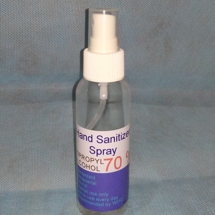 Jual Semprotan Alkohol 70 % tinggal semprot 100 ml - Kota Bandung ...