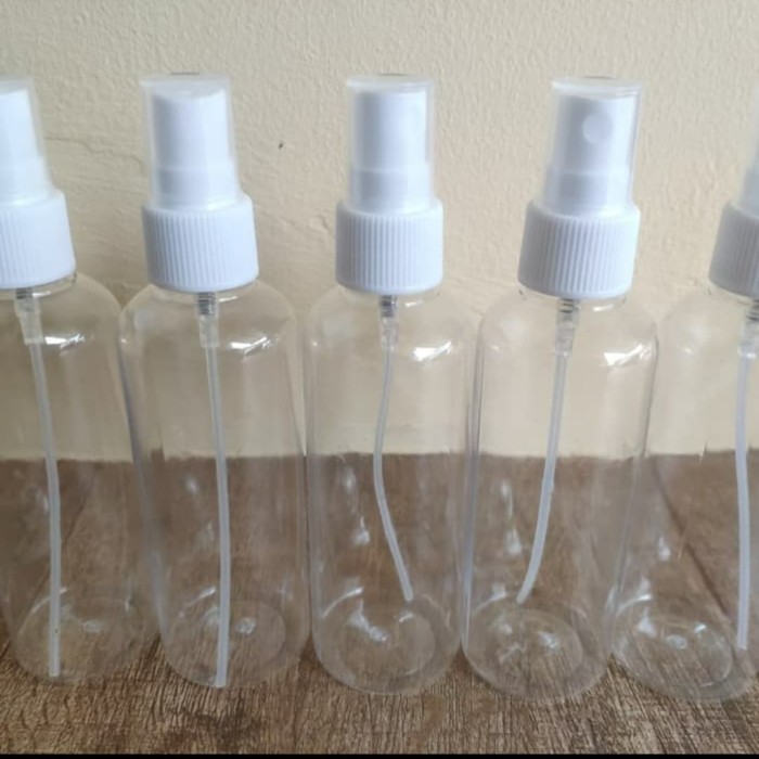 Jual Botol Sprayer 100ml Plastik Bening - Kota Tangerang Selatan ...