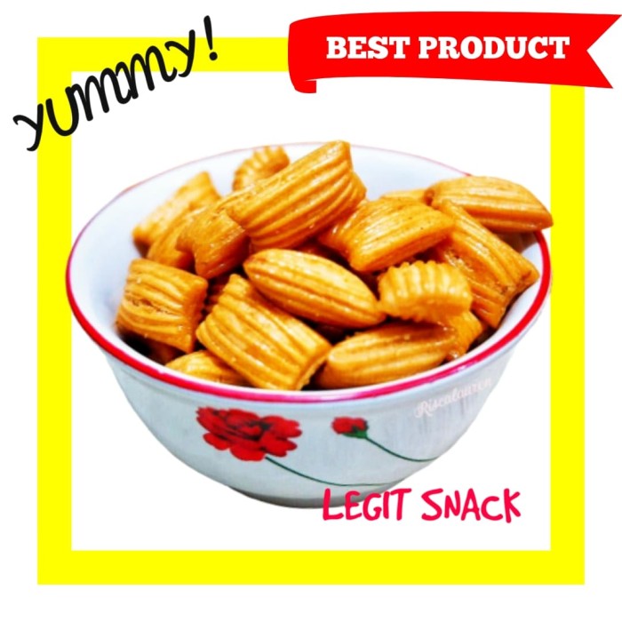 Jual SNACK PANG PANG / SNACK BANTAL PANGPANG MANIS MINI / PANG-PANG ...