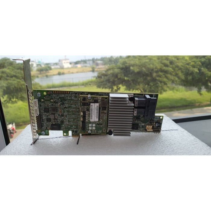 Jual LSI MegaRaid SAS 9361-8i 1GB - LP PCIe-x8 12Gbps SAS RAID ...