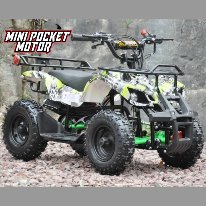 Jual ATV Mini Hunter 50cc Mini ATV 50cc Hunter Automatic 2Tak Bensin ...