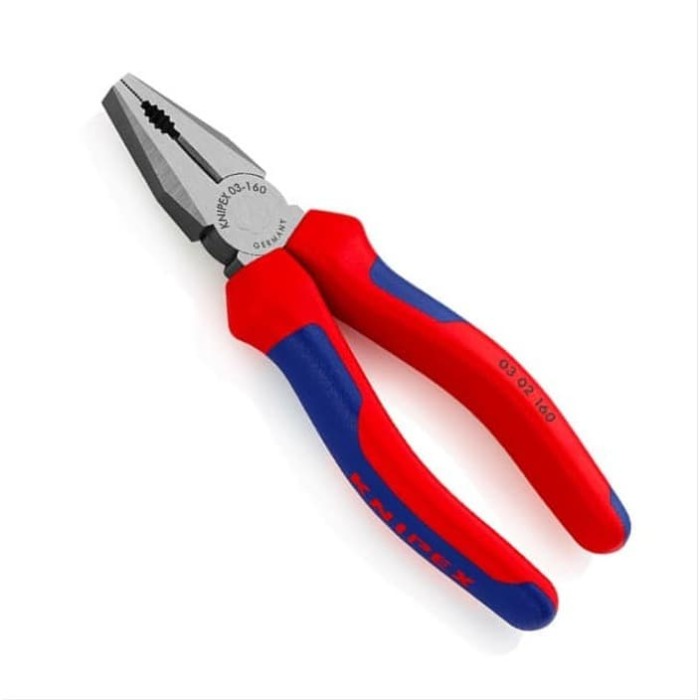 Jual Tang Kombinasi 160 MM 03 02 160 Knipex Combination Pliers ...