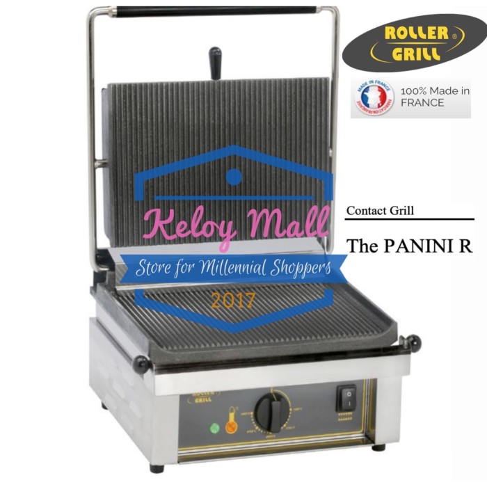 Jual Contact Grill Elektrik ROLLER GRILL Panini R Made in France ...