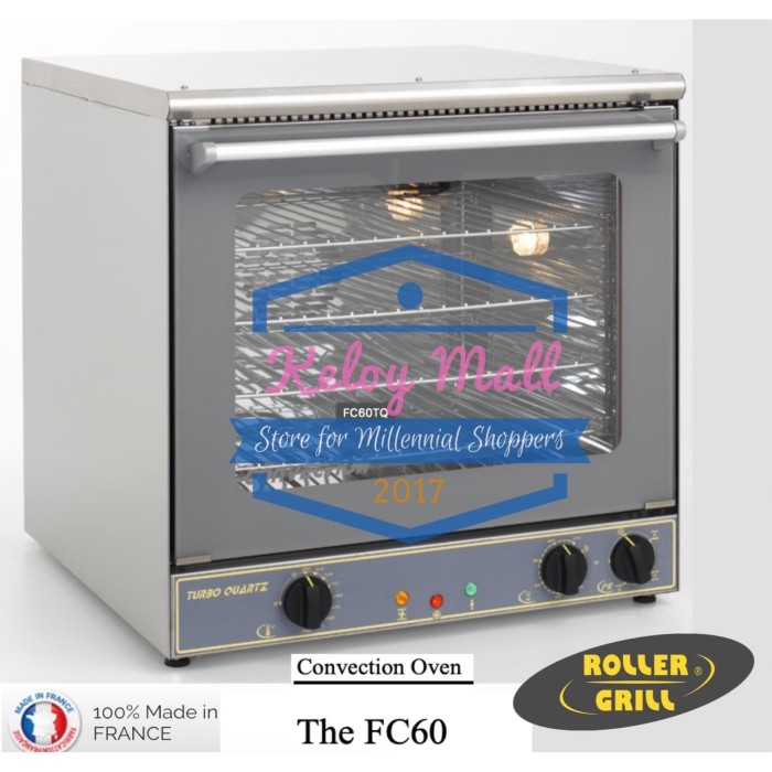 Jual Oven Convection Listrik 4 Tray Roller Grill FC-60 - Jakarta Utara ...