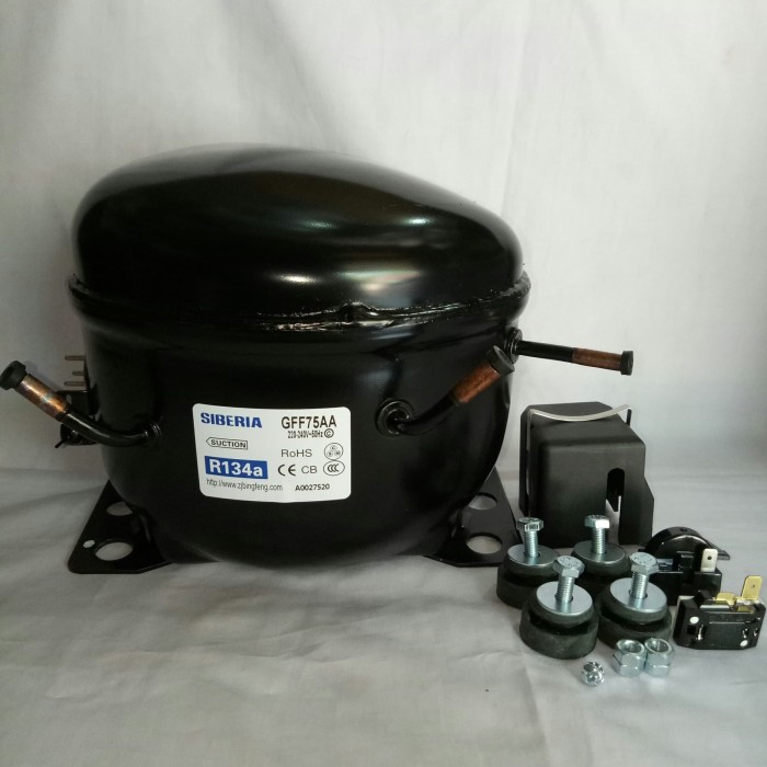 Jual Siberia GFF75AA Compressor Kulkas 1/5Hp - Jakarta Barat - IN JAYA21 | Tokopedia