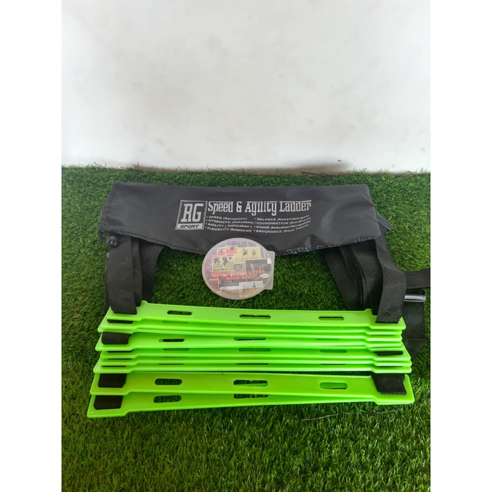 Jual Speed Agility Ladder 3 meter Alat Olahraga Latihan Sepak Bola ...
