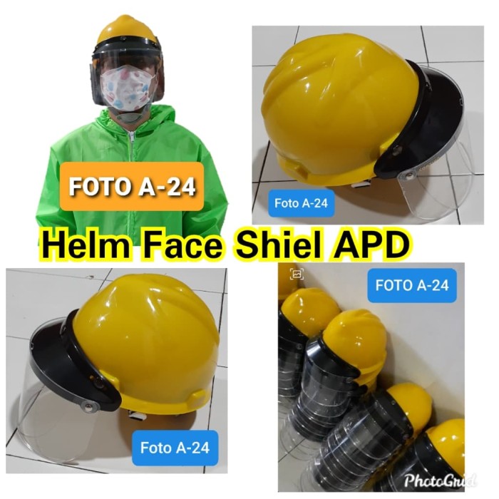 Jual Helm APD Face Shield Murah Berkualitas - Kota Bandung ...