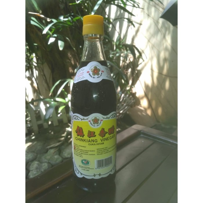 Jual Chinkiang Vinegar cuka hitam kemasan 550ml - Jakarta Utara - PD ...