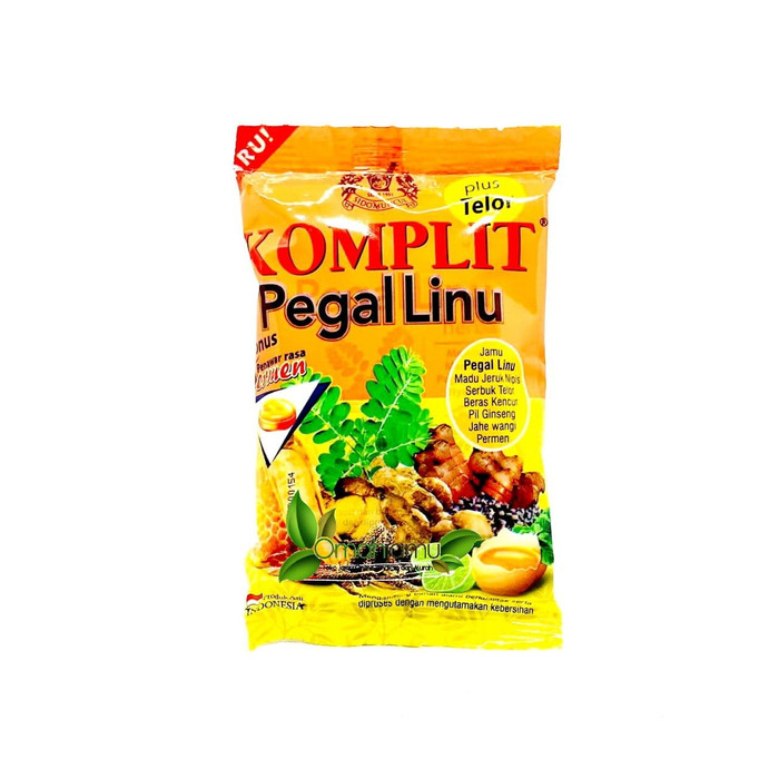 Jual PEGAL LINU KOMPLIT PLUS TELOR SIDOMUNCUL. MENGOBATI CAPEK & LINU ...