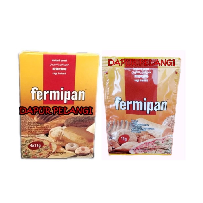 Jual Fermipan Sachet / Ragi Instant / Instant Yeast 11gram - Kab ...