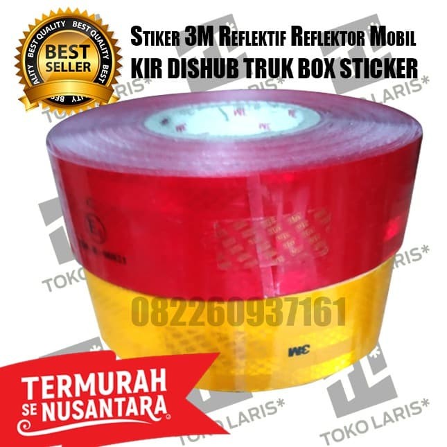 Jual STIKER MOBIL BOX STIKER REFLEKTOR STIKER PEMANTUL CAHAYA 1 Meter ...