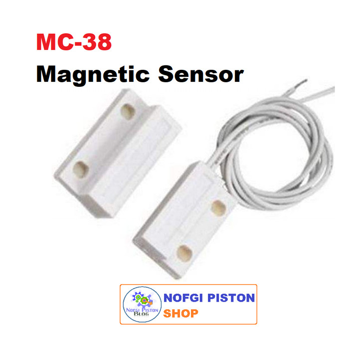 Jual MC-38 Magnetic Switch Sensor (Sensor Magnet) - Kab. Sidoarjo - Nofgi Piston Shop | Tokopedia
