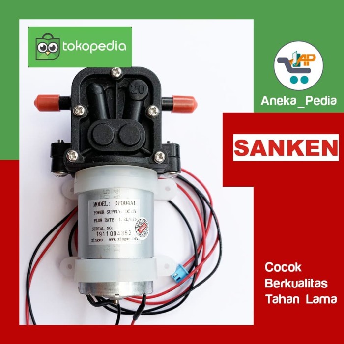 Jual [Dispenser SANKEN] Pompa Dispenser Galon Bawah - Water Pump System ...