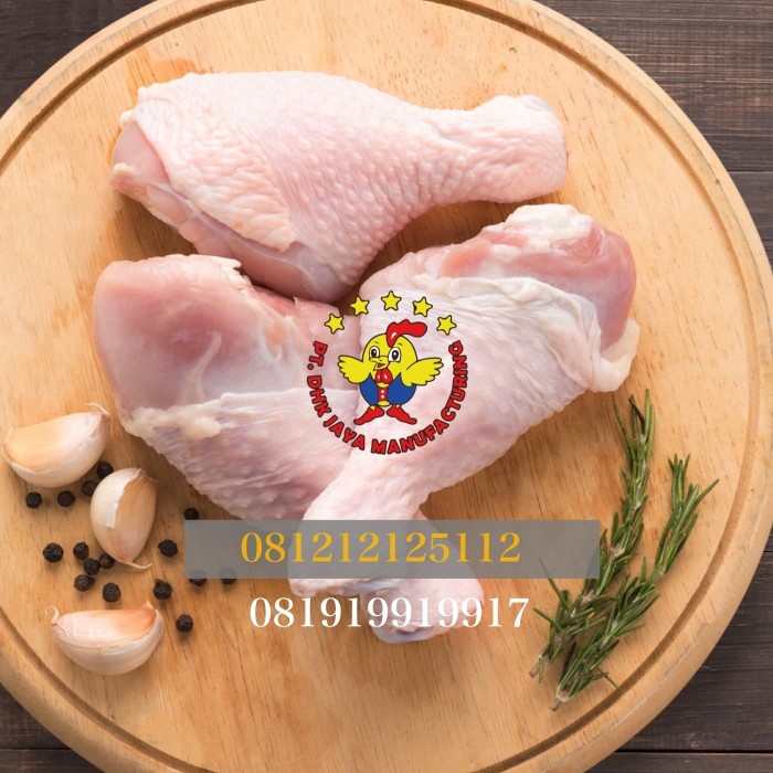 Jual Paha Bawah Ayam / Paha Pentung Ayam / Chicken Drumsticks 1kg ...
