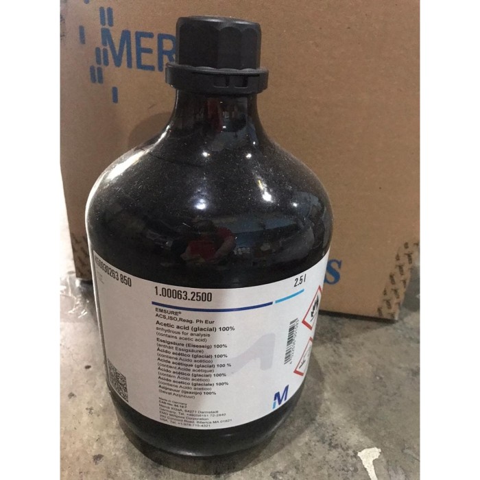 Jual MERCK 1.00063.2500 / 100063 / 2,5L / CH3COOH - Jakarta Timur ...
