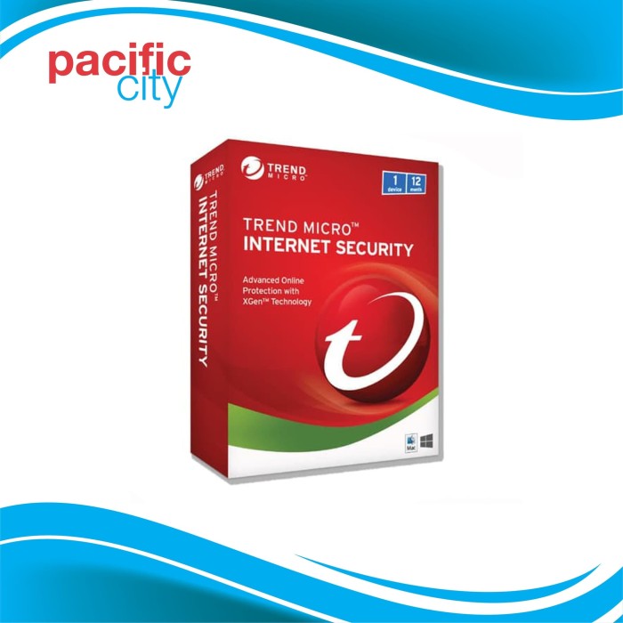 Jual TREND MICRO Internet Security (1 Device) 12 month ID - Jakarta ...