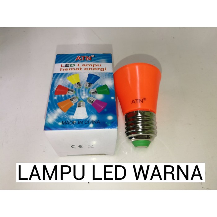 Jual LAMPU PIJAR 3W G45 LED 5WARNA ATN - Jakarta Utara - terangjaya8899 ...