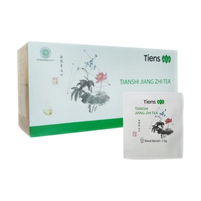 Jual Jiang Zhi Tea Tiens / Teh Detox / Original ( Kemasan 40 Sachet ...
