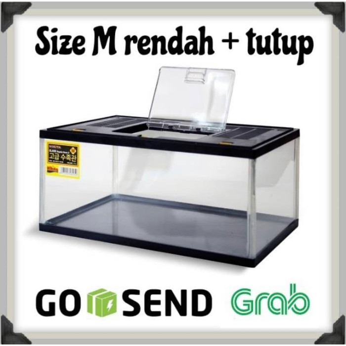 Jual Aquarium Akrilik Nikita Glass Reptile Home Size M - Kota Bogor - terang aquarium bogor ...