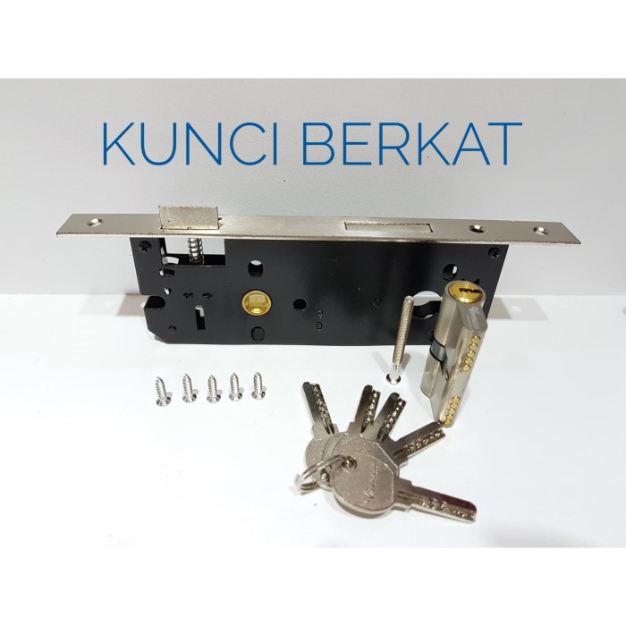 Jual Kunci Rumah/Kunci Pintu/Body Lidah/Stainless/Ss/Pintu Kayu ...