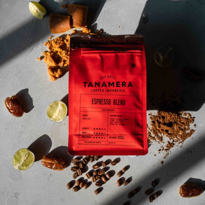 Jual Kopi Arabika Tanamera Coffee Espresso Blend 1 Kg - Whole Beans ...