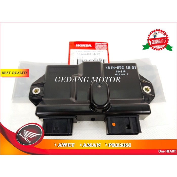 Jual ECU CDI BEAT FI ESP ECO NON ISS ORIGINAL HONDA 30400-K81-N52 - Kab ...