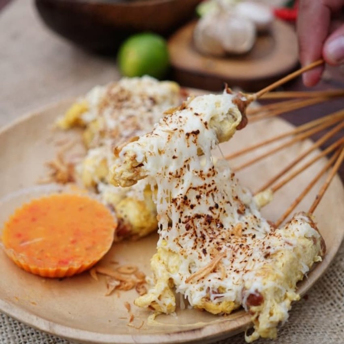 Jual Sate Taichan Roll Egg Mozarella/SateTaichanTikungan ...