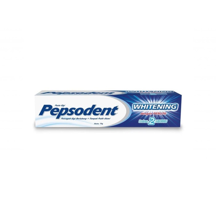 Jual Pepsodent Whitening 75g - Kota Bandar Lampung - Chandra Superstore ...