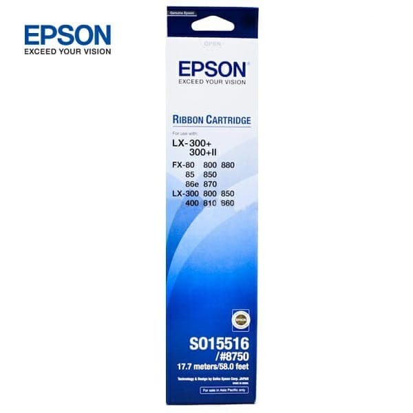 Jual Epson Ribbon Cartridge S0 15516 - Jakarta Barat - Epson Official ...