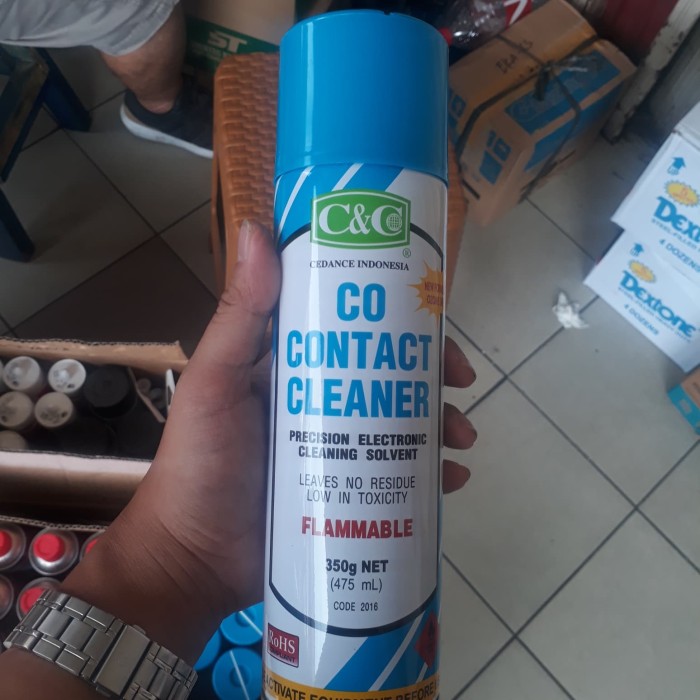 Jual CRC Contact Cleaner Flammable 475ml - Jakarta Barat - paywi ...