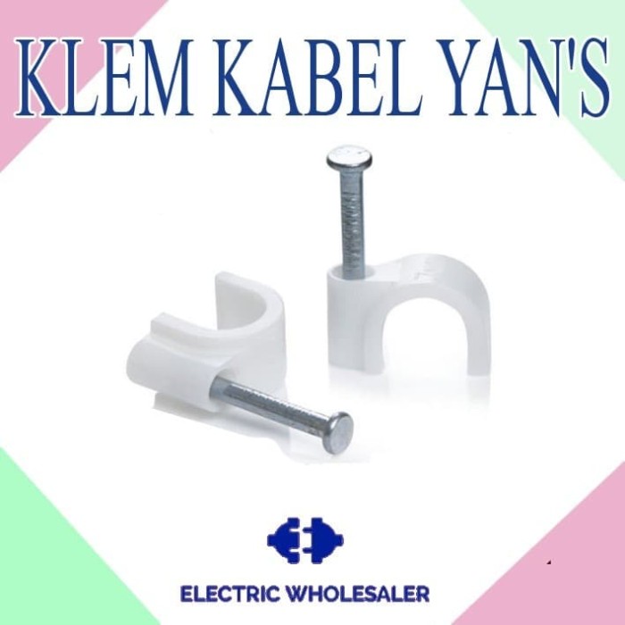 Jual KLEM KABEL YAN'S 6MM , 7MM , 8MM , 9MM , 10MM , 12MM - 7MM - Kota ...