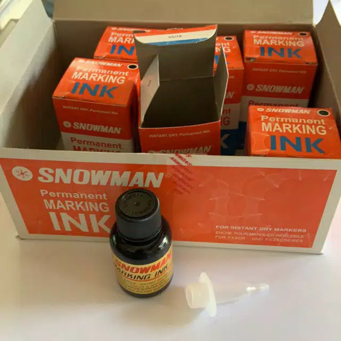 Jual TINTA SPIDOL PERMANEN - Kota Medan - danish packing | Tokopedia