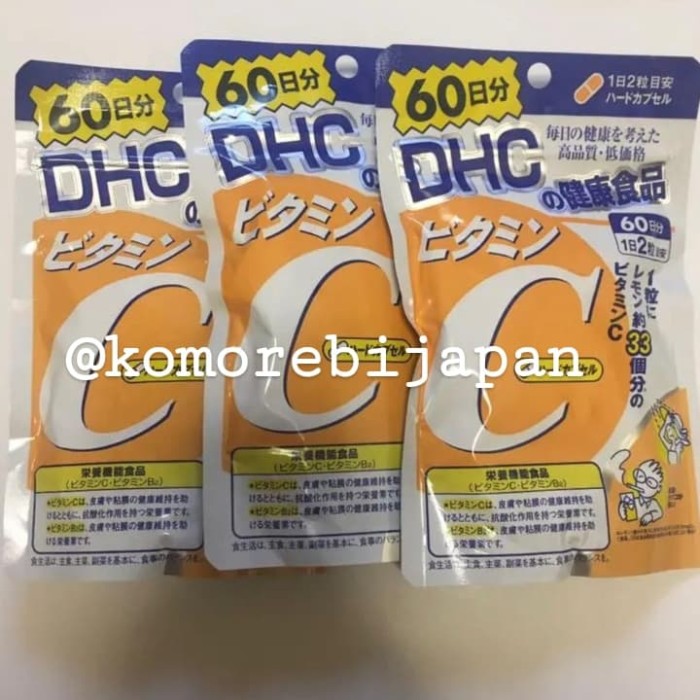 Jual DHC VITAMIN C 1000mg asli Jepang - Jakarta Utara - Komorebi Japan ...