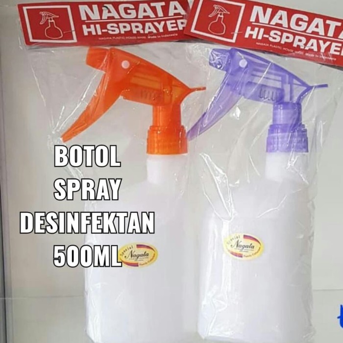 Jual READY... BOTOL SPRAY DESINFEKTAN 500ML - Jakarta Barat - CHRIS AND ...