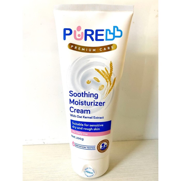 Jual Original Pure Baby - Soothing Moisturizer Cream 200g - Jakarta ...