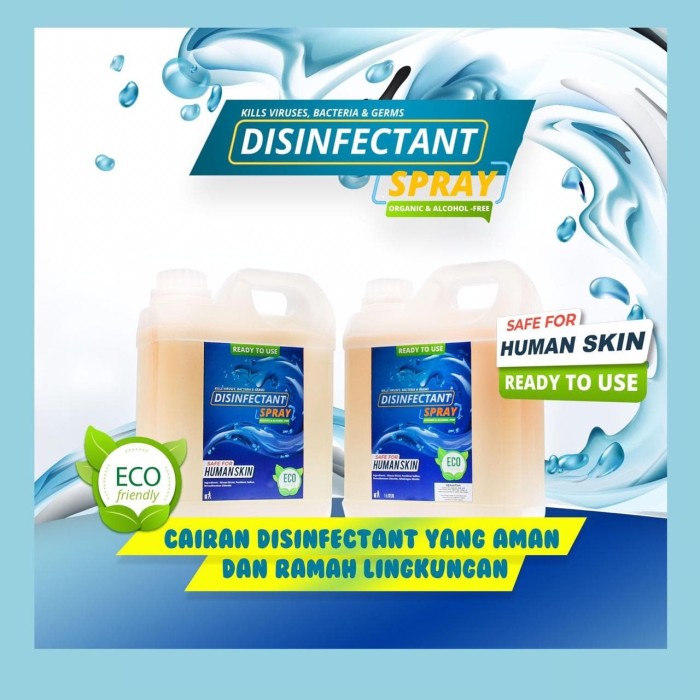 Jual Disinfektan Cairan Aman Untuk Kulit Harga Terjangkau - Jakarta ...
