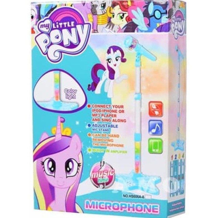 Mic The Microphone Pony
