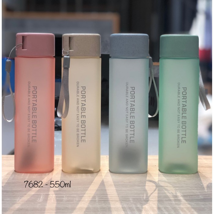 Jual BOTOL AIR MINUM FOOD GRADE BPA FREE - 7682 - Cokelat - Jakarta Utara - AWIDI | Tokopedia