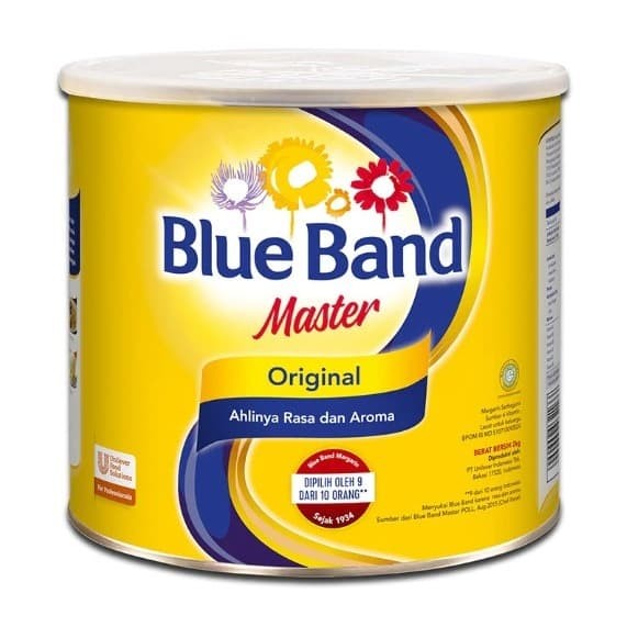 Jual Blue Band / Blueband / Master Mentega Margarine / Margarin 2 kg ...