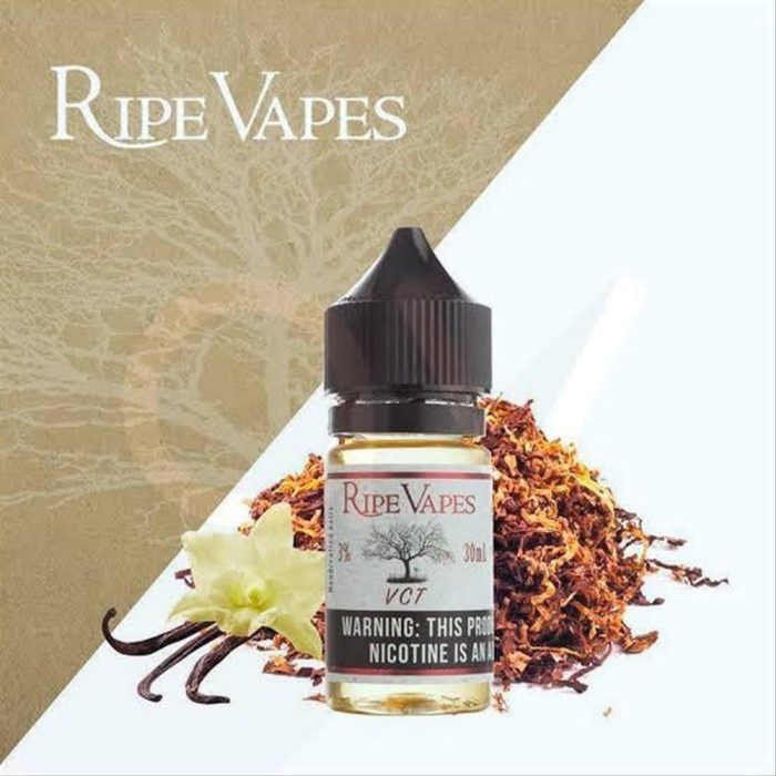 Jual Ripe Vapes VCT Salt Nic 30MG 50MG USA by Ripevapes Liquid VCT Salt ...