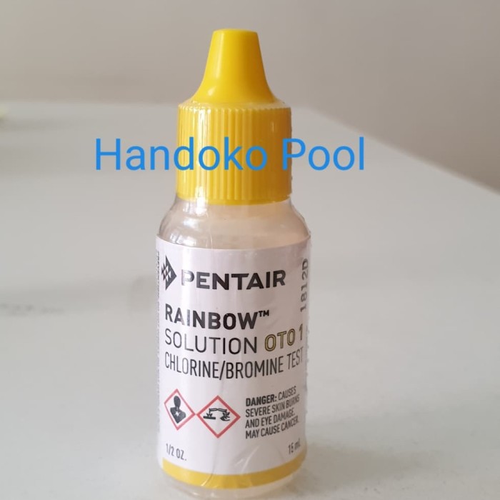 Jual Oto Solution Chlorine Bromine Test Pentair 15 ml - Kota Surabaya ...