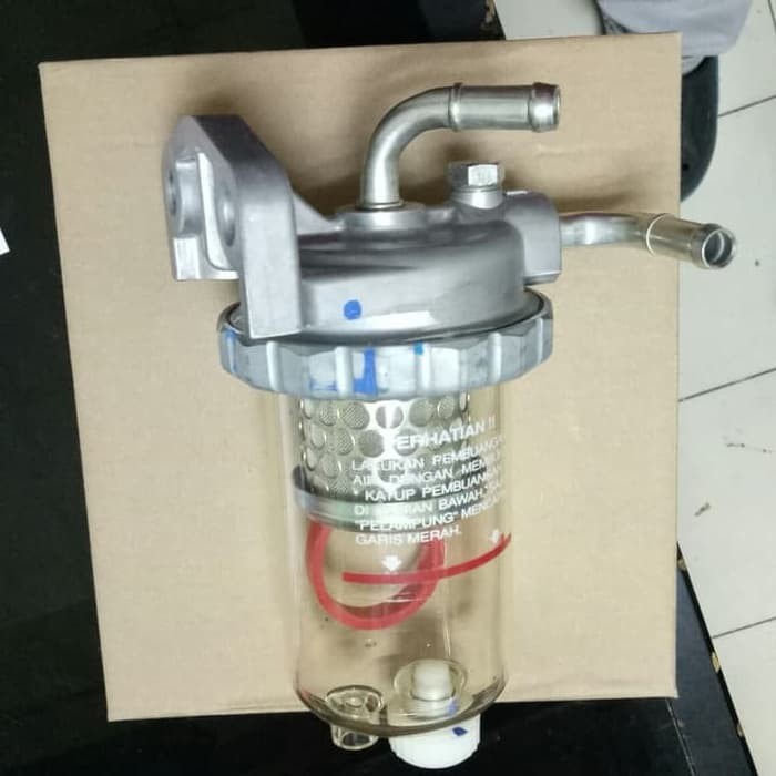 Jual Water Separator assy / Filter Tabung Solar Bawah Canter IMPORT ...