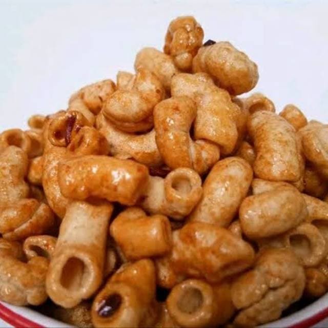 Jual Cemilan Unik Makaroni bumbu rujak snack unik jajanan bandung enak ...