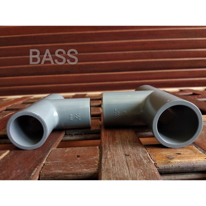 Jual Tee PVC Lesso AW 25mm 3/4 inch Equal Tee Fitting Sambungan Pipa ...