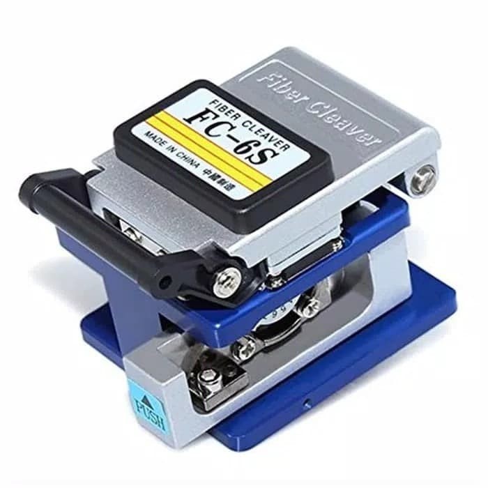 Jual Fiber Optic Cleaver FC-6S Metal Fiber Cleaver - Kota Surabaya ...