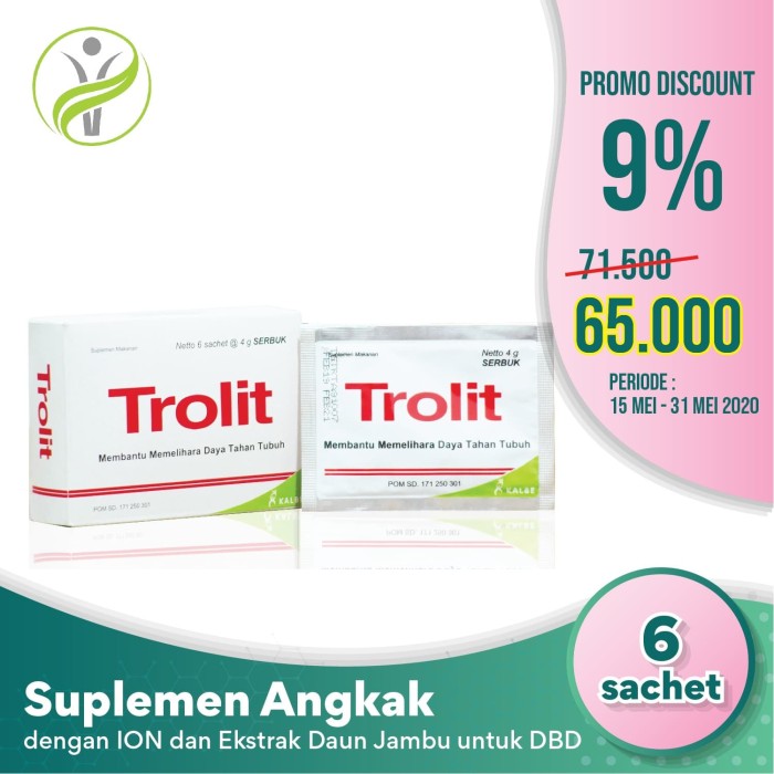 Jual Trolit Serbuk Angkak Merah untuk DBD - Jakarta Timur - Sahabat ...