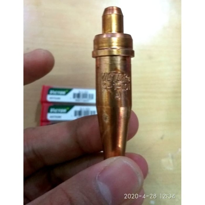Jual VICTOR Cutting Tip Acetylene Series 1 No.3 Type 101 - VICTOR 3-1 ...