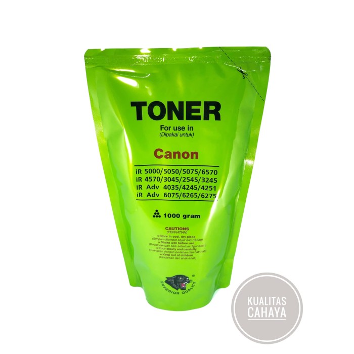 Jual Toner Black Panther Canon IR 5000/6000 IRA 6075/6275 ORIGINAL ...